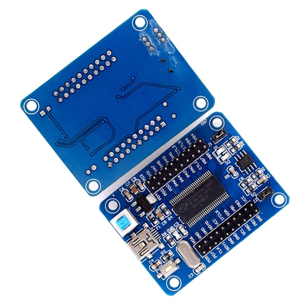 CY7C68013A EZ-USB FX2LP USB2.0 Logic Analyzer Core Board+Source Code with I2C Serial SPI ...