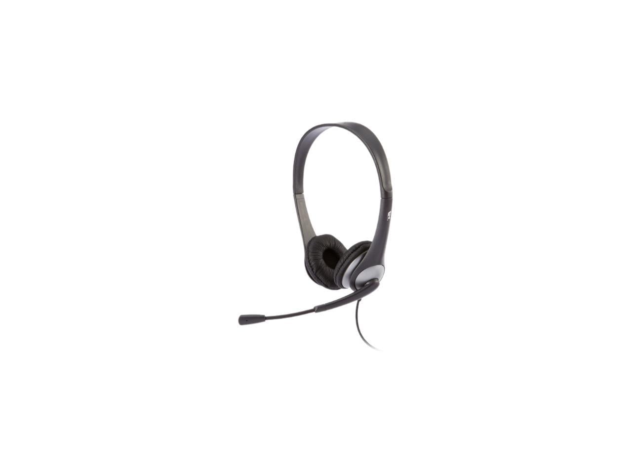 CYBER ACOUSTICS AC-204 HEADSET - Walmart.com