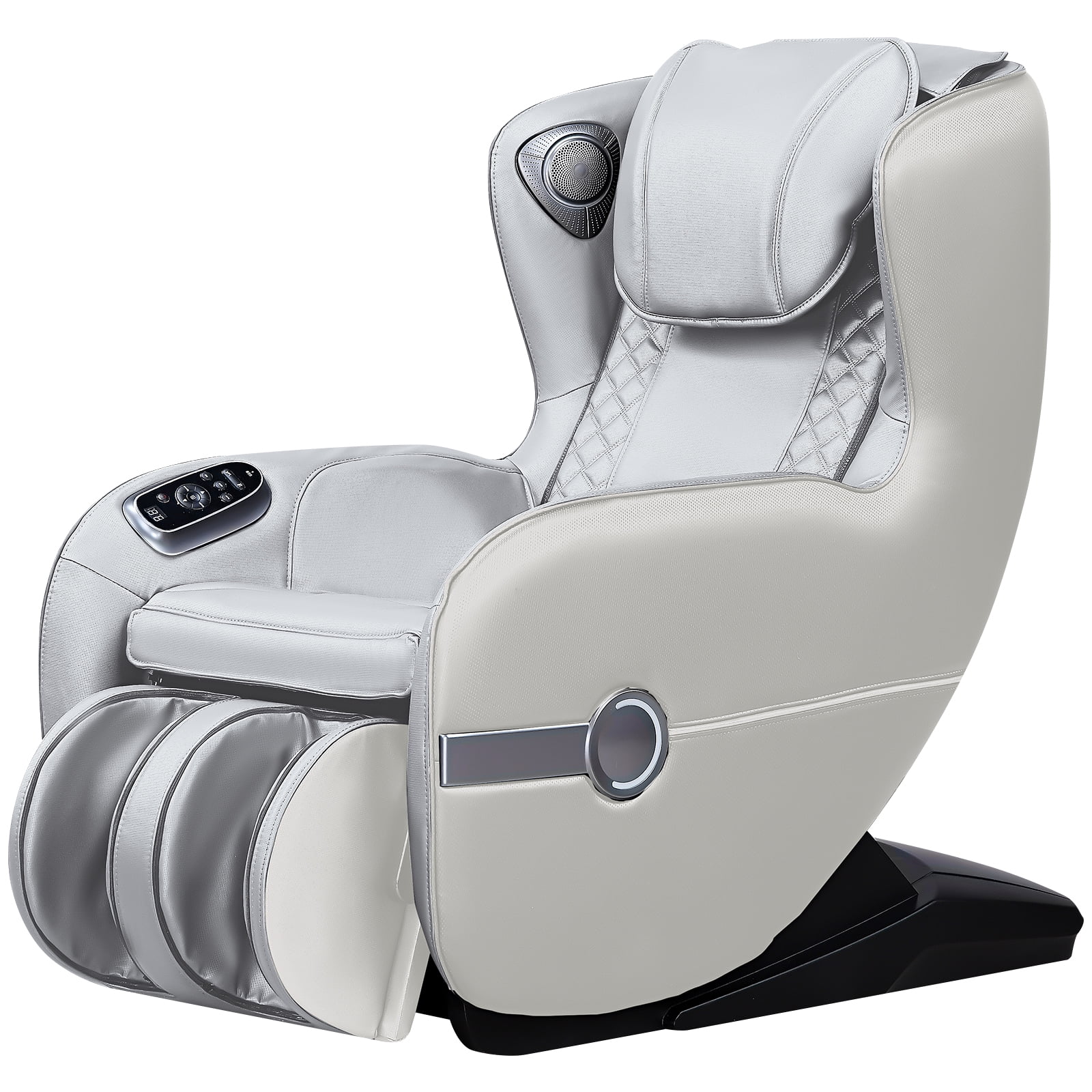 CYBERIX Massage Chair Full Body Zero Gravity Electric Massage with Shiatsu Massage Fully ...