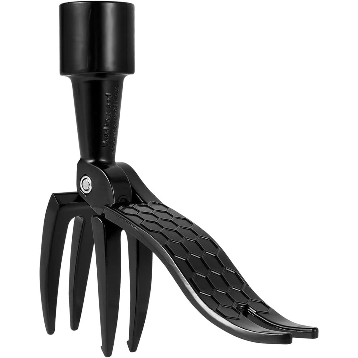 CYBERK New Weed Puller Tool Claw Weeder Root Remover Outdoor Killer ...