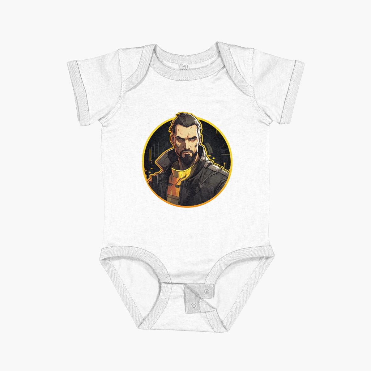 CYBERNETIC SERIES VOL. 01 Short Sleeve Baby One-Piece - 202 - Walmart.com