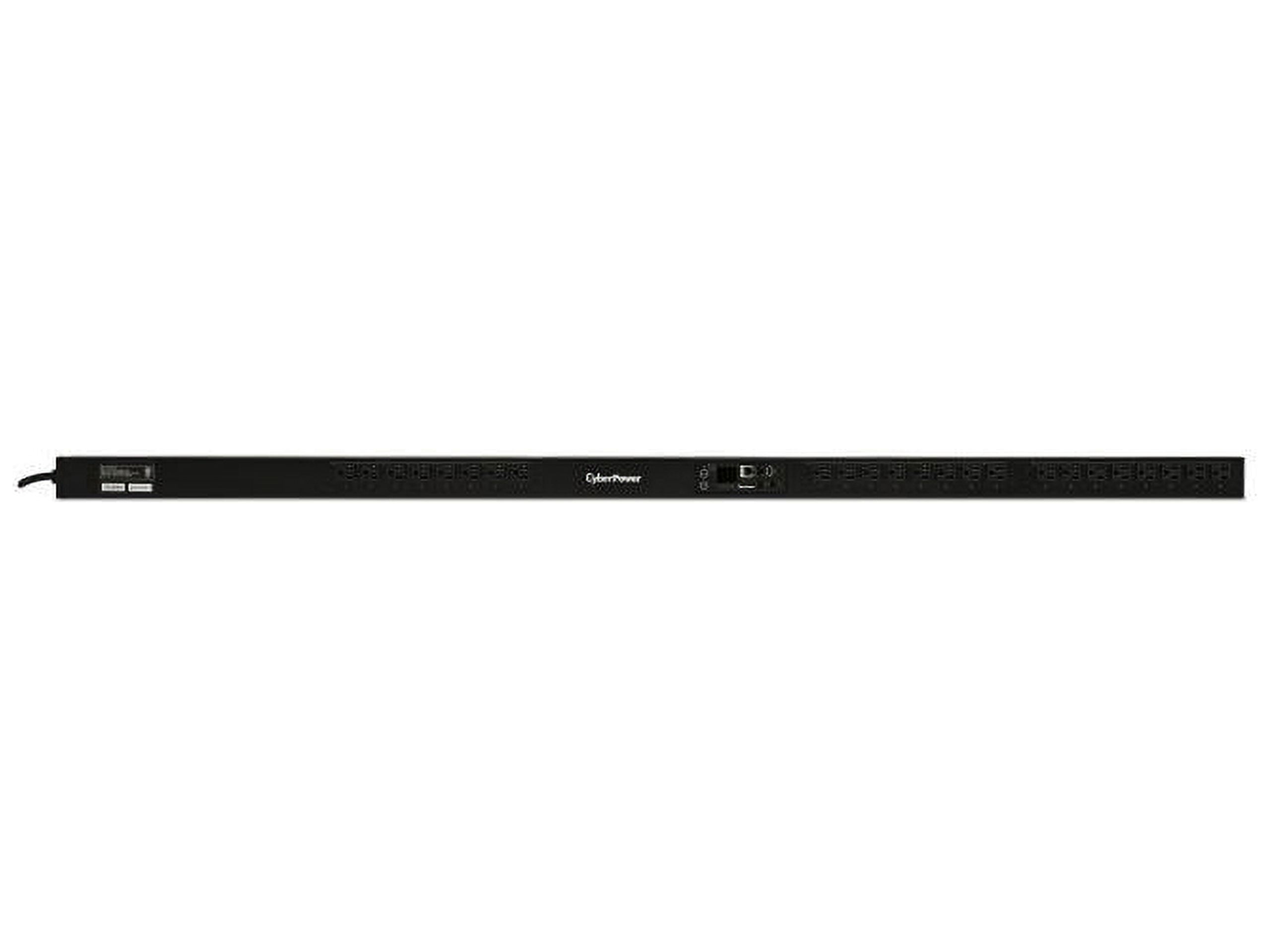 CYBERPOWER SYSTEMS USA PDU41101 PDU41101 SWITCHED PDU SNMP 20A ...