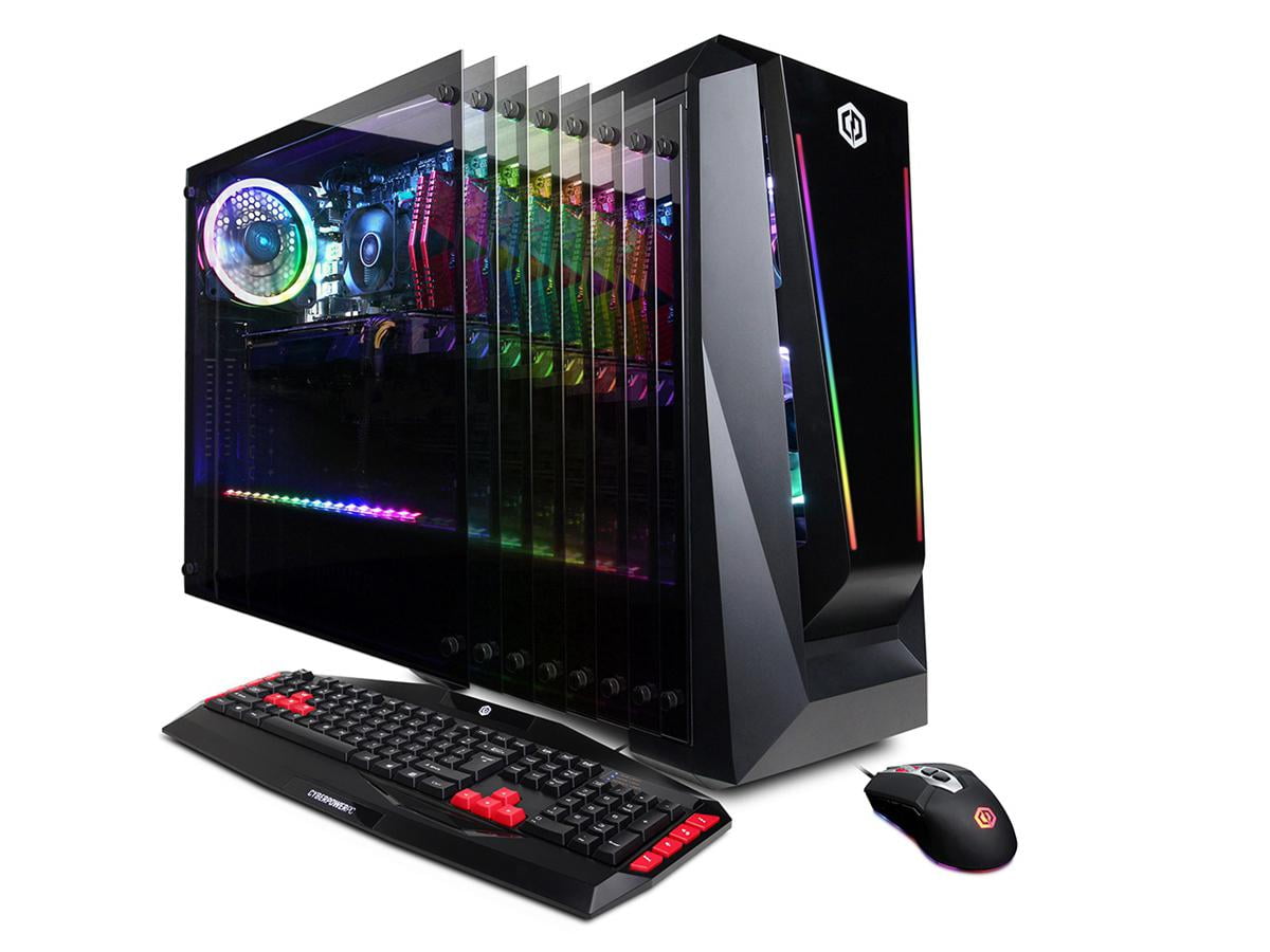 CYBERPOWERPC Gamer Master GMA560V2 w/ AMD Ryzen 7 3700X 3.6GHz Gaming ...