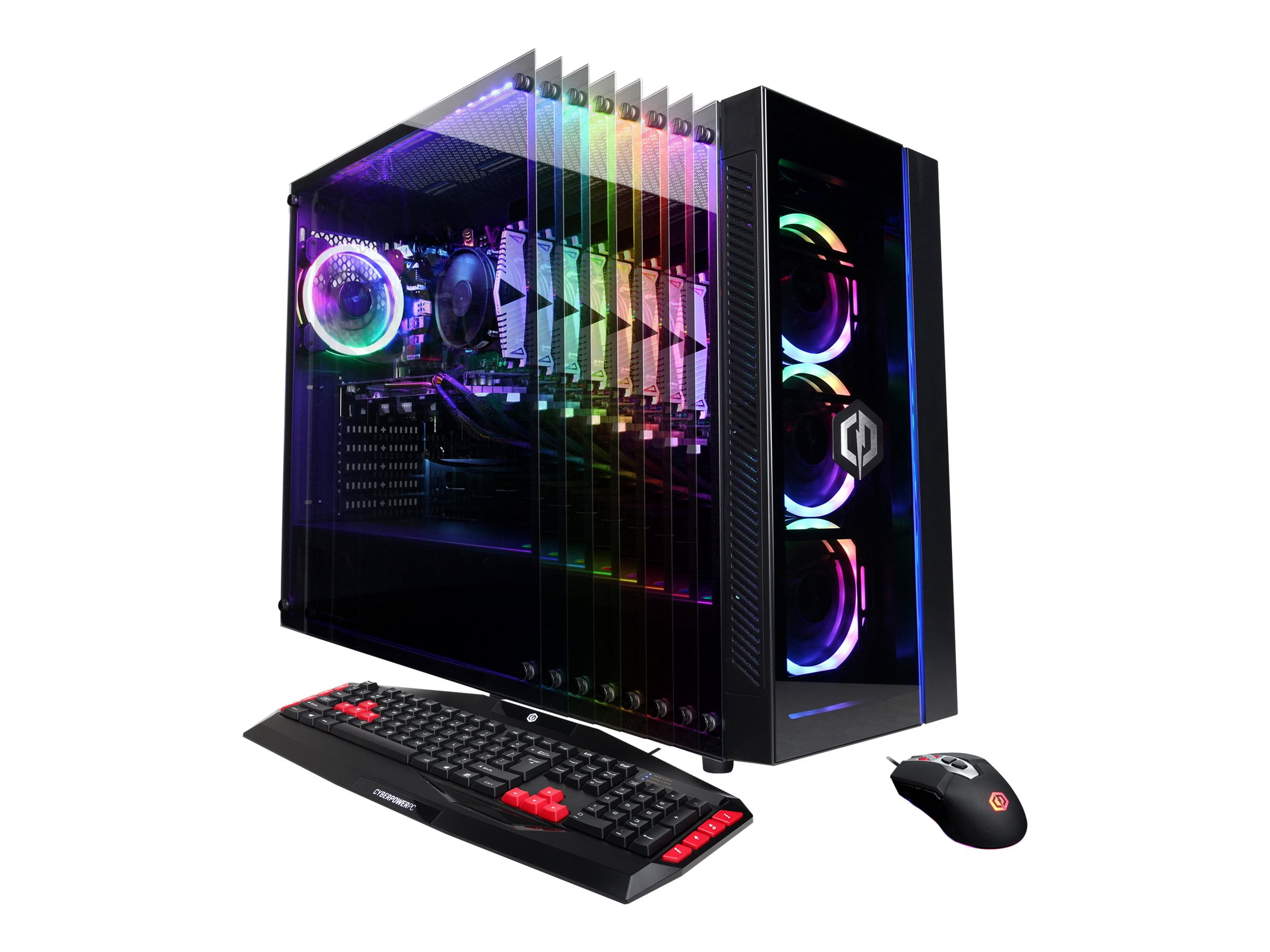 CYBERPOWERPC Gamer Master GMA580V2 w/ AMD Ryzen 5 3600 3.6GHz Gaming ...