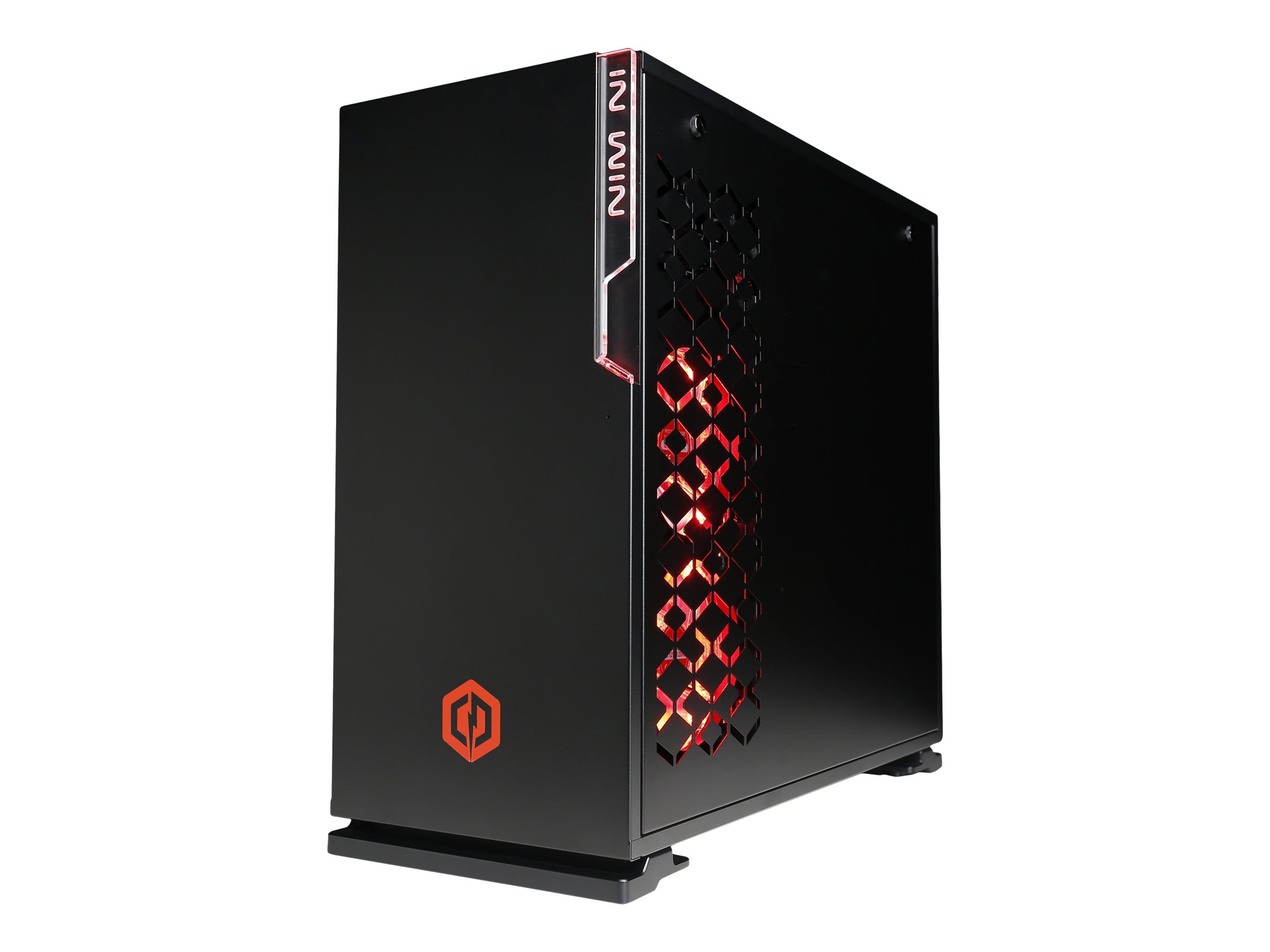 CYBERPOWERPC Gamer Supreme Liquid Cool SLC10120 w/ AMD Ryzen 7 2700X ...
