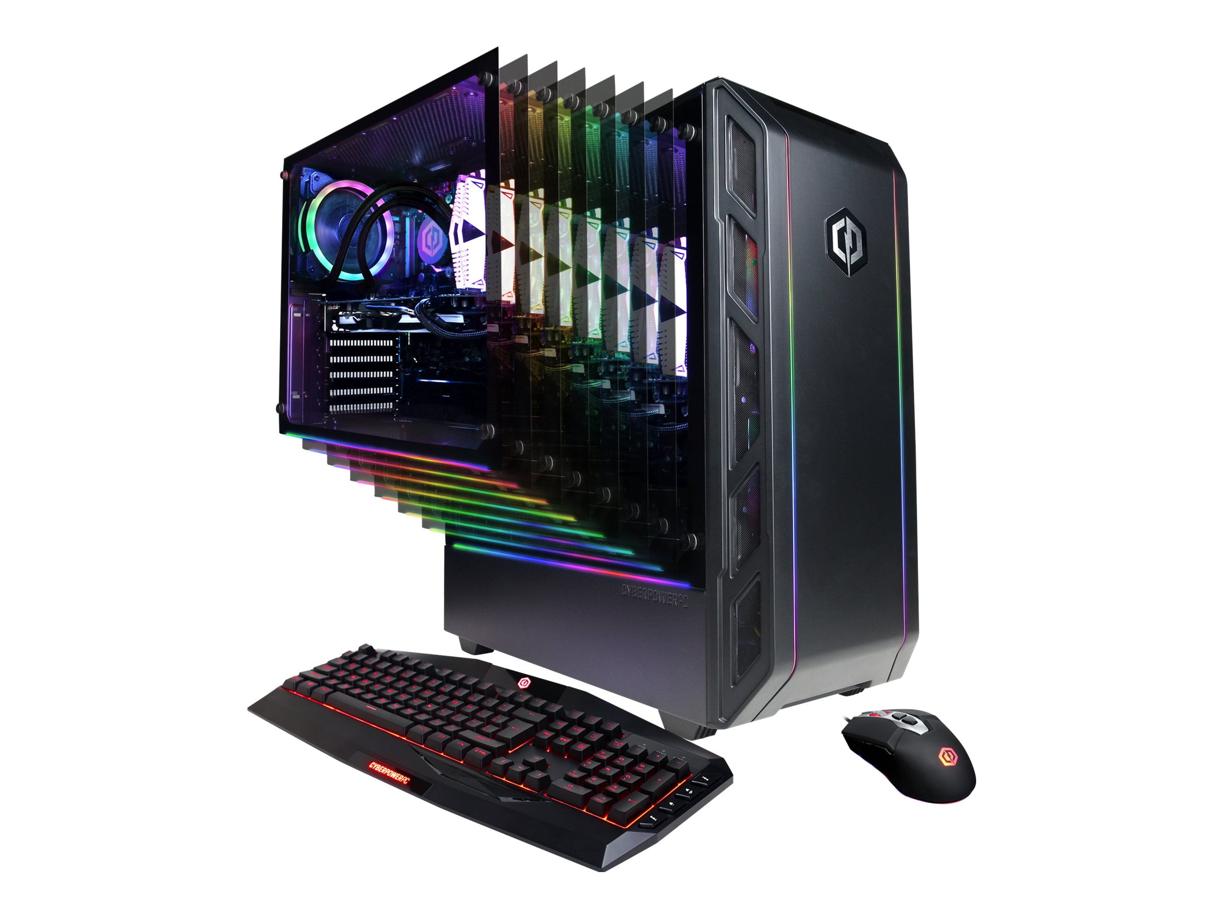 CYBERPOWERPC Gamer Supreme Liquid Cool SLC10500V2 w/ AMD Ryzen 7 3700X ...