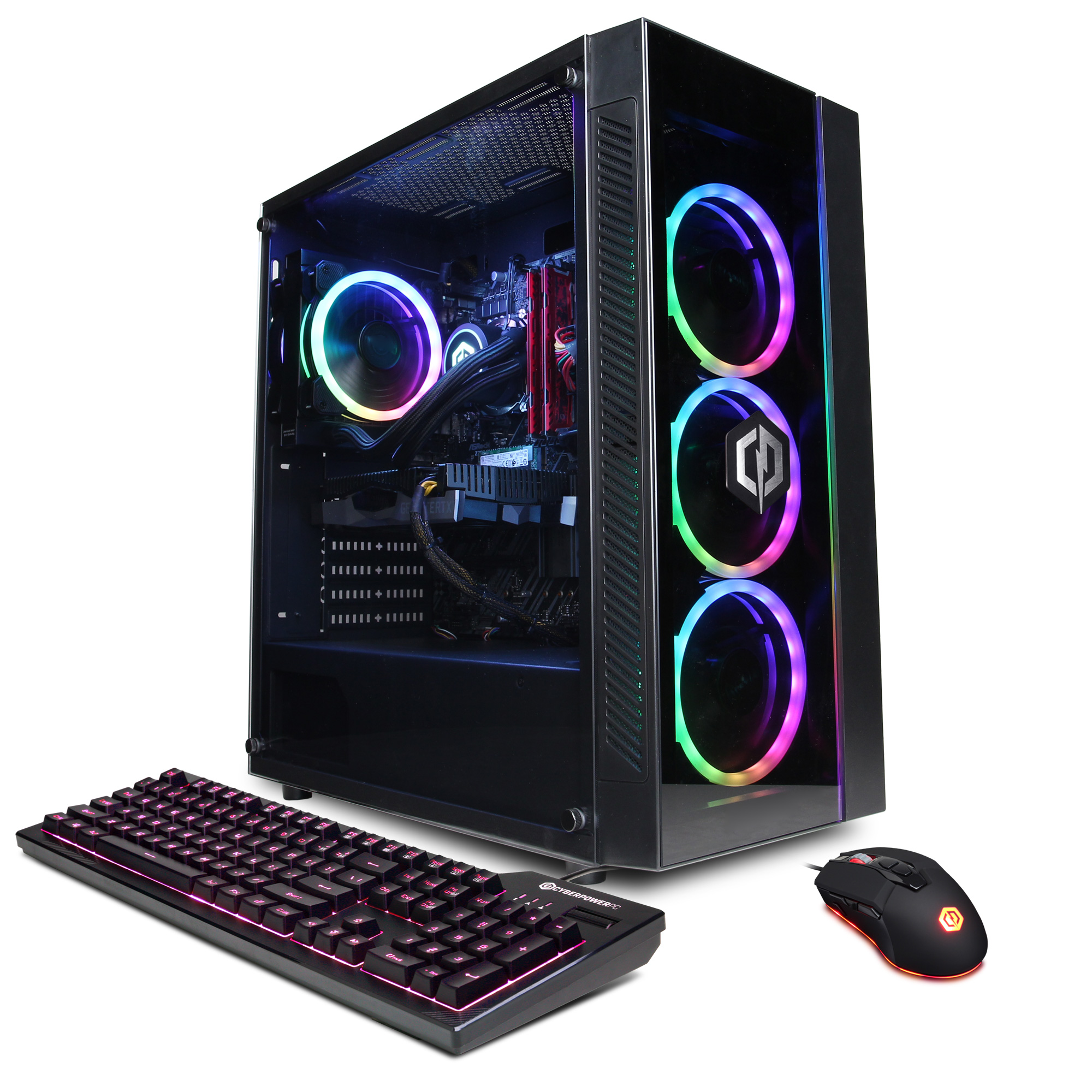 CYBERPOWERPC Gamer Supreme Liquid Cool SLC10700V6 w/ Intel Core i9 ...