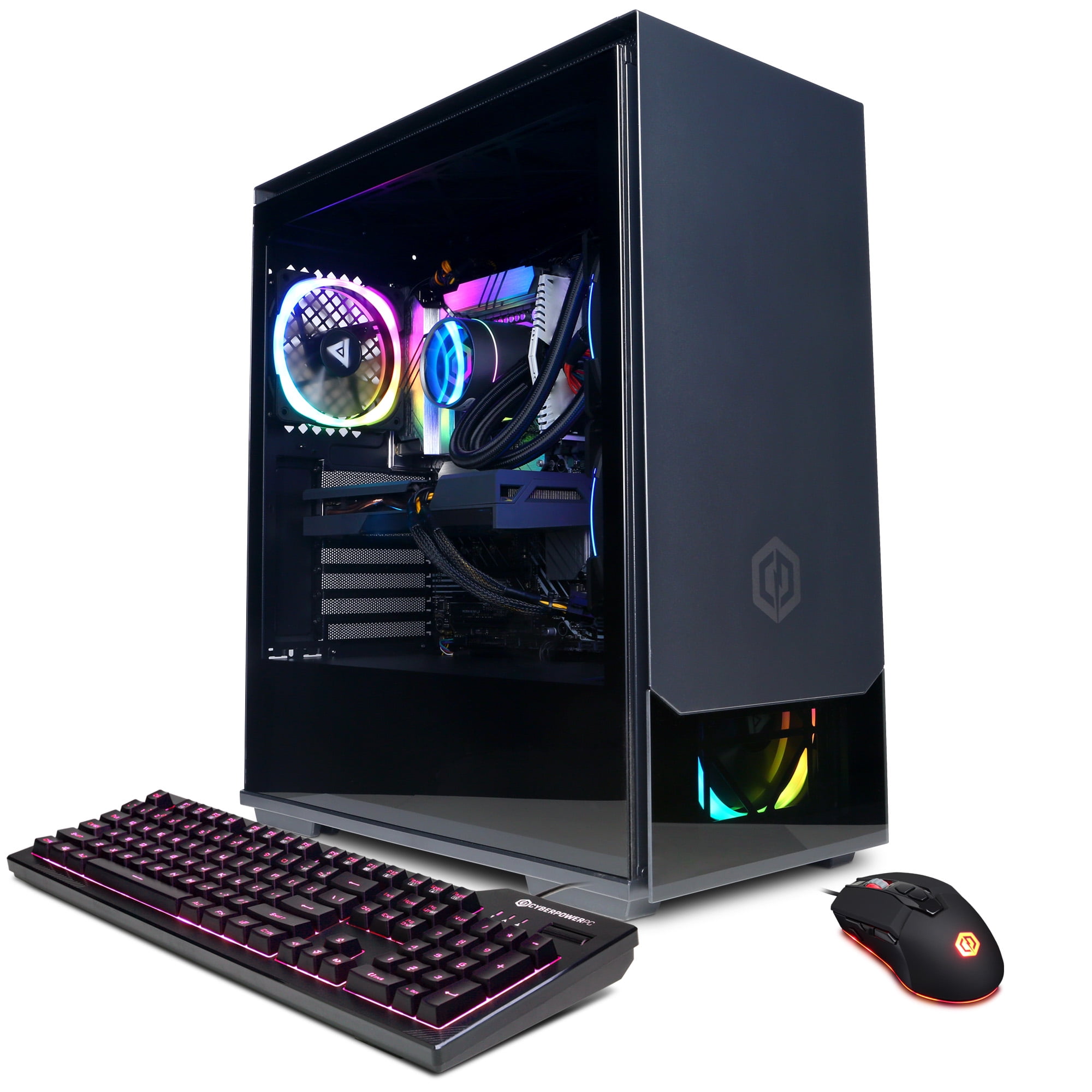 CYBERPOWERPC Gamer Supreme Liquid Cool SLC10760CPGV3 w/ Intel Core i7 ...