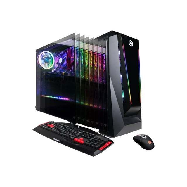 CYBERPOWERPC Gamer Xtreme Gaming Desktop, Intel Core i7-9700K, NVIDIA ...