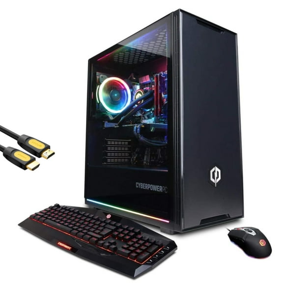 CyberPowerPC Desktop Computers in Desktops By Brand - Walmart.com