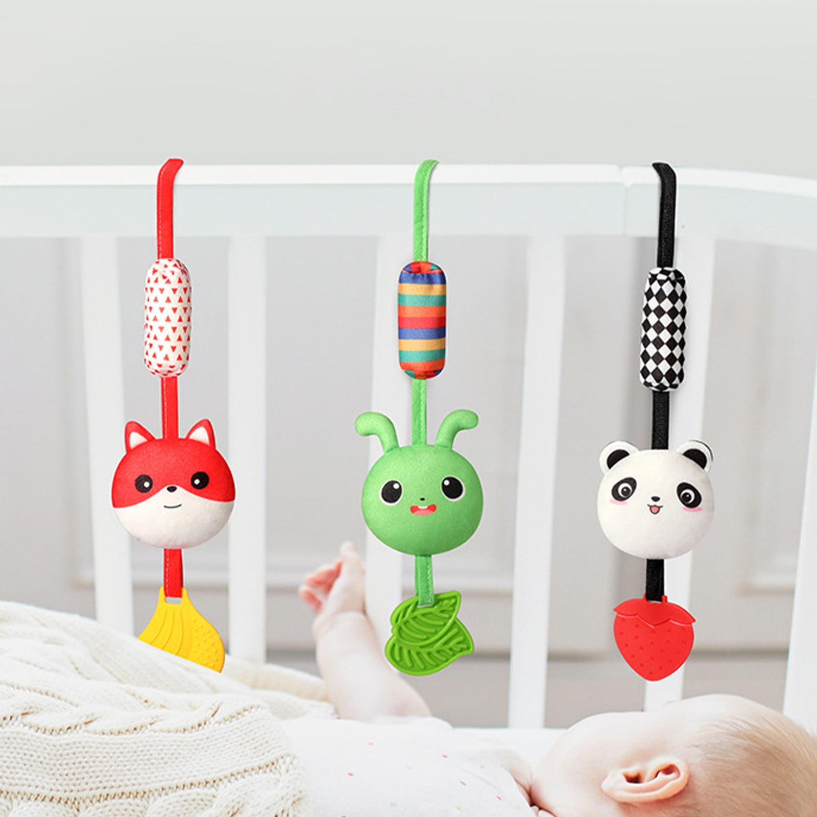 CYBIBO Baby Rattle, Baby Toys Clearance! Children's Bedside Bell Bed ...