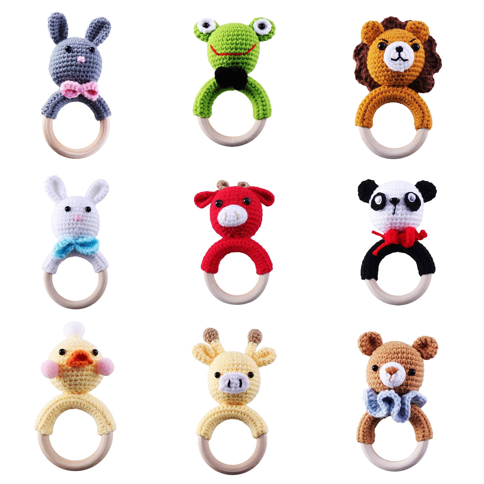 CYBIBO Baby Rattle, Baby Toys Clearance! Knitting Crochet Knitting ...