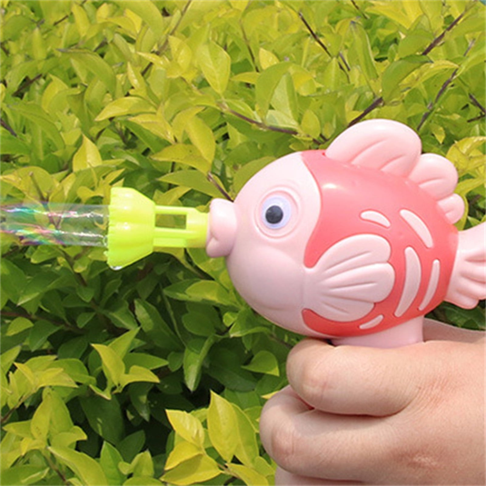 CYBIBO Bubble Machine,Fish Bubble Blower Bubble Toys Inertial Bubbling ...