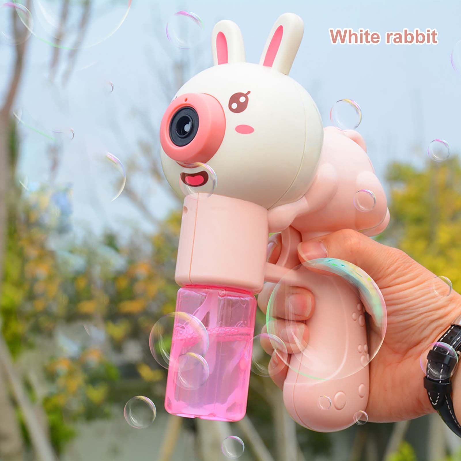 CYBIBO Bubble Machine,Funny Cute Pet Bubble Electromechanical Lamp ...