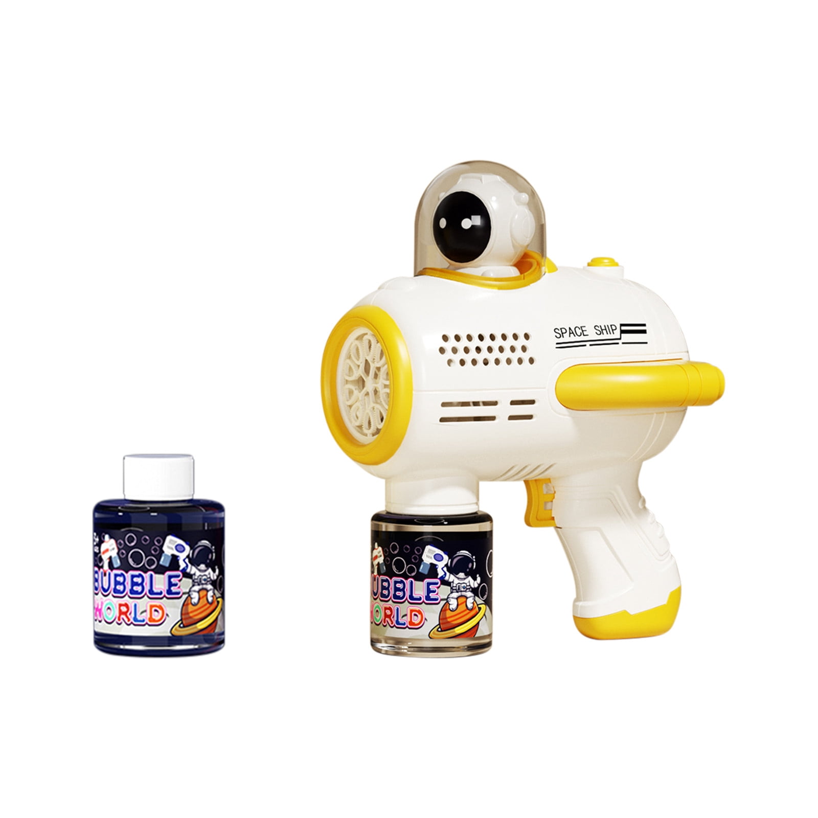 CYBIBO Bubble Machine,Space Astronaut Bubble Machine Handheld Fully Automatic Gatling Blow ...
