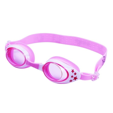 Eye Pop Red and Clear Swimming Sport Goggles For Kids, Ages 4 Years and ...