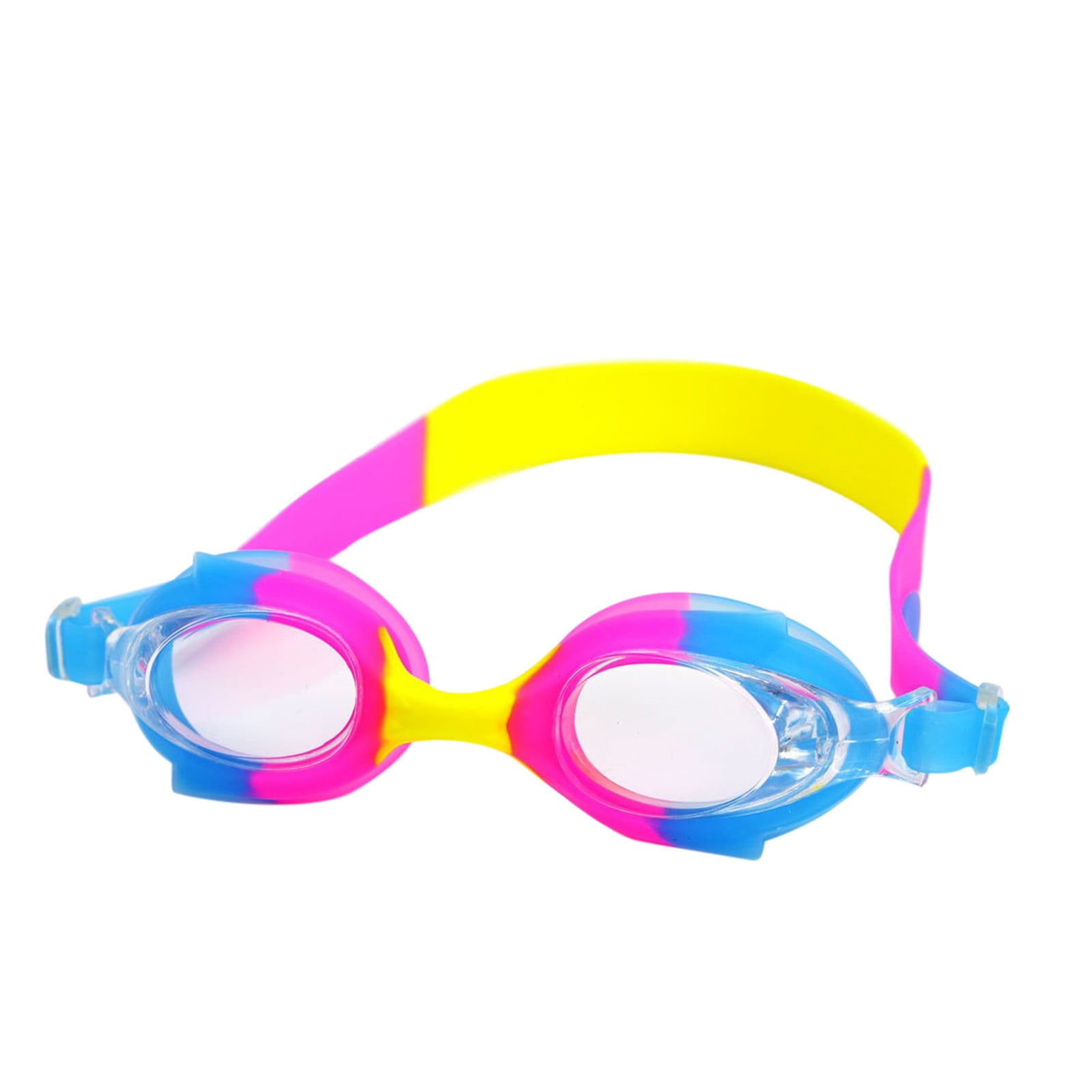 CYBIBO Kids Swim Goggles, 1 Pack Swimming Goggles for Child from 4 to ...