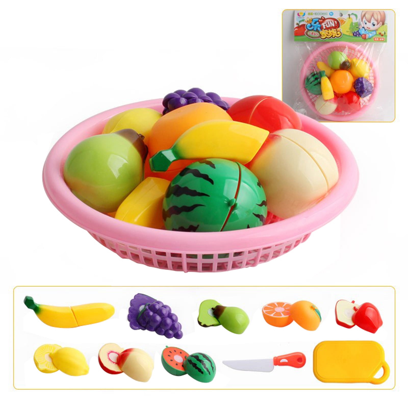 CYBIBO Play Kitchen, Toy Kitchen, Kitchen Playsets With Accessories ...