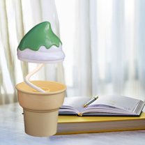 Foldable LED Desk Lamp,Small Book Reading Light with 3 Brightness Color ...