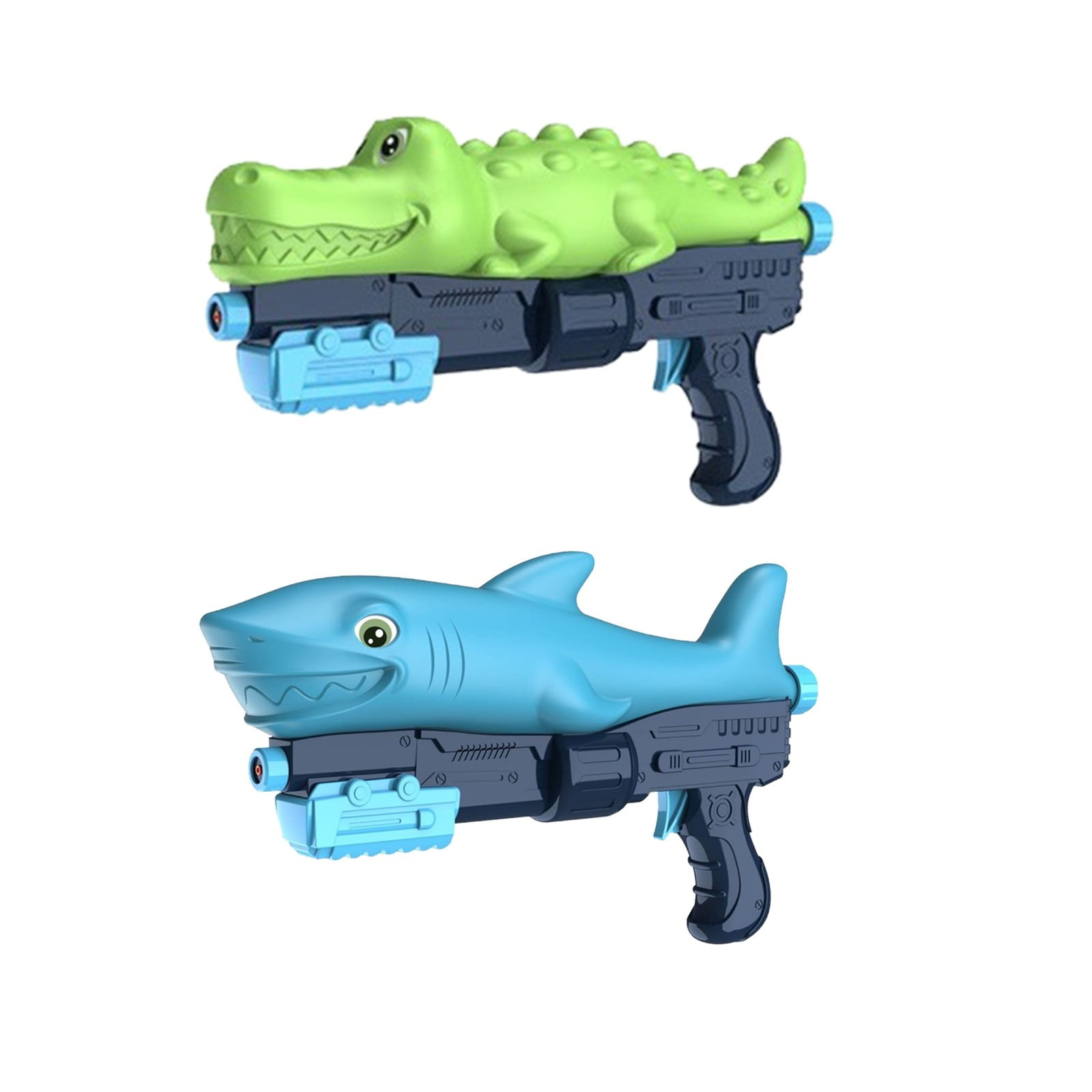 CYBIBO Water Gun, 2 Packs Water Gun for Kids, Extra Long Range Water ...