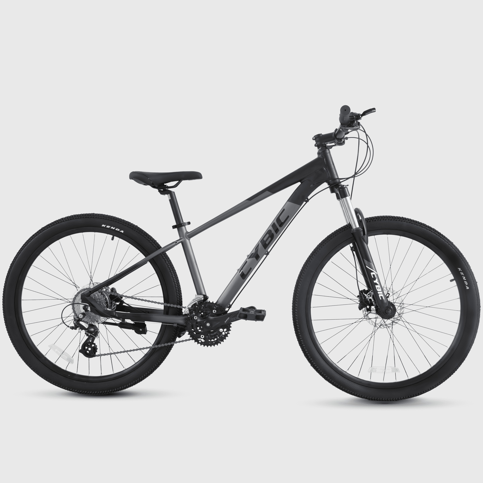 CYBIC 27.5" Mountain Bikes with Aluminum Alloy Frame Shimano 27 Speeds ...