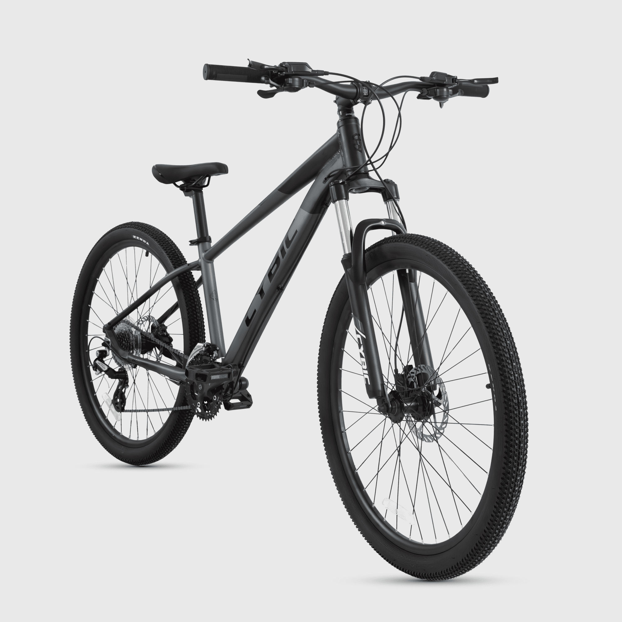 CYBIC 29" Mountain Bikes with Aluminum Alloy Frame Shimano 27 Speeds ...