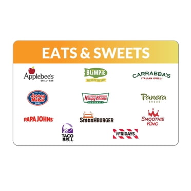 GO Eat $25 Gift Card - Walmart.com