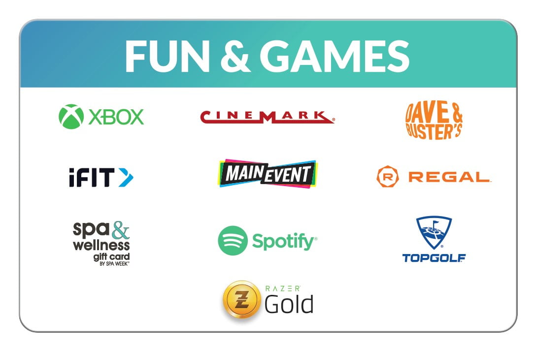 CYC Fun Games $25 Gift Card - Walmart.com