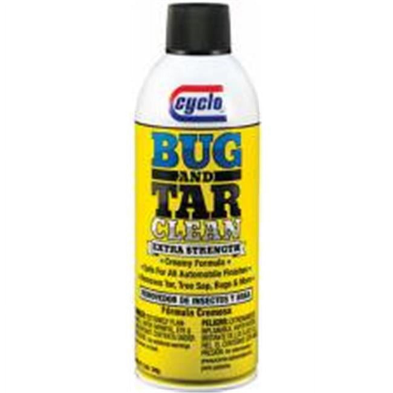 CYCLO Bug and Tar Cleaner 12.00oz Aerosol - Walmart.com