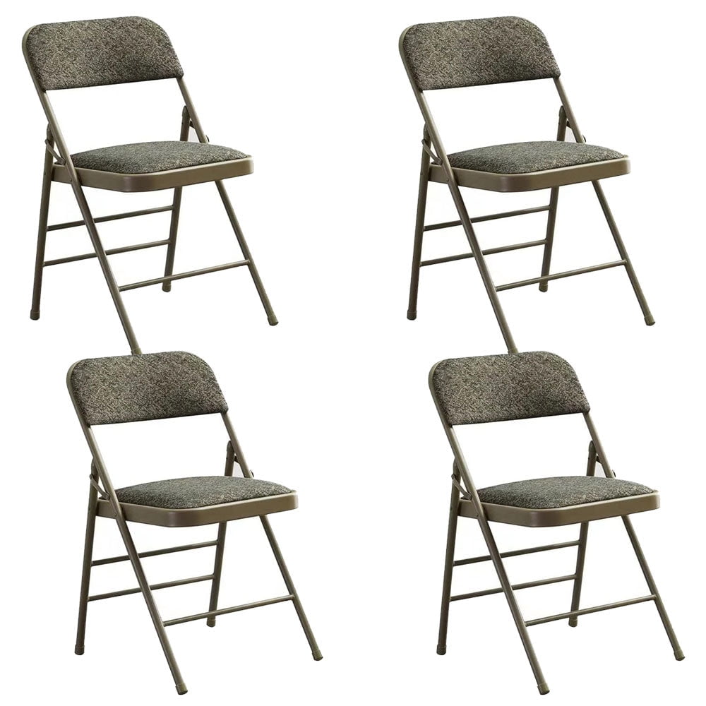 CYCLONE SOUND Pack of 2 and 4 (Fabric/Vinyl) Steel Frame Metal Foam ...