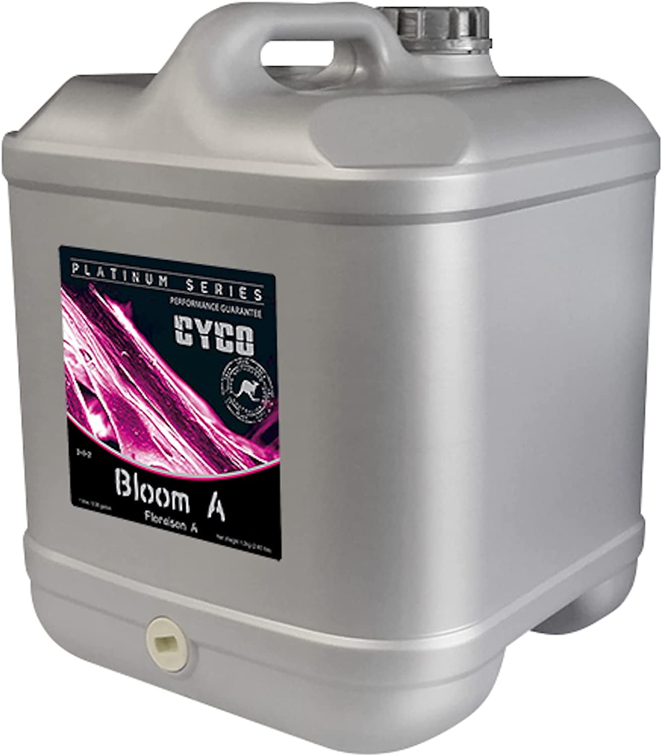 CYCO Bloom A, Liquid Nutrient for Hydroponic Plants, 3-0-3, 20 Liters ...