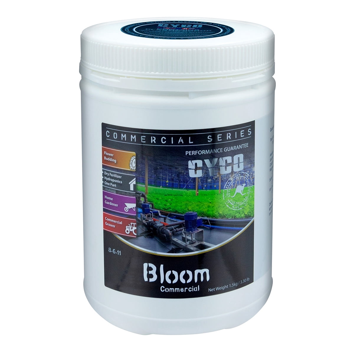CYCO Commercial Series Bloom, One-Part Micronized Powder Fertilizer for ...