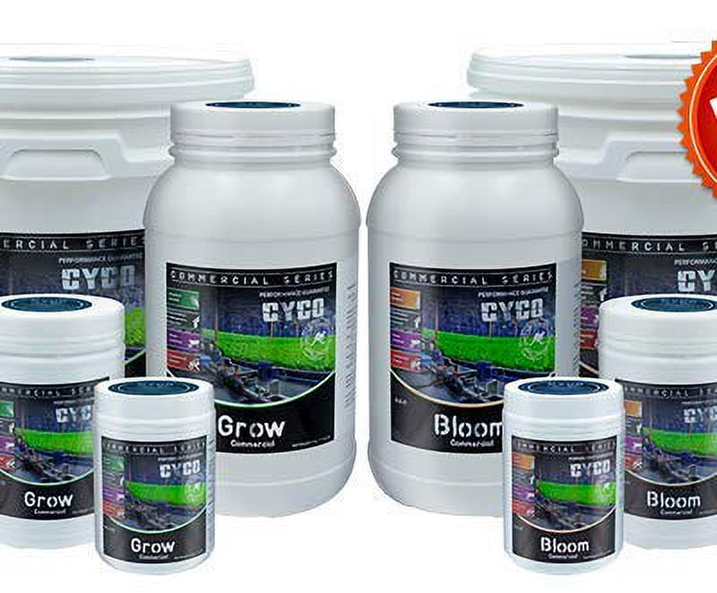 CYCO Commercial Series Grow, Bloom 750g Set - Walmart.com