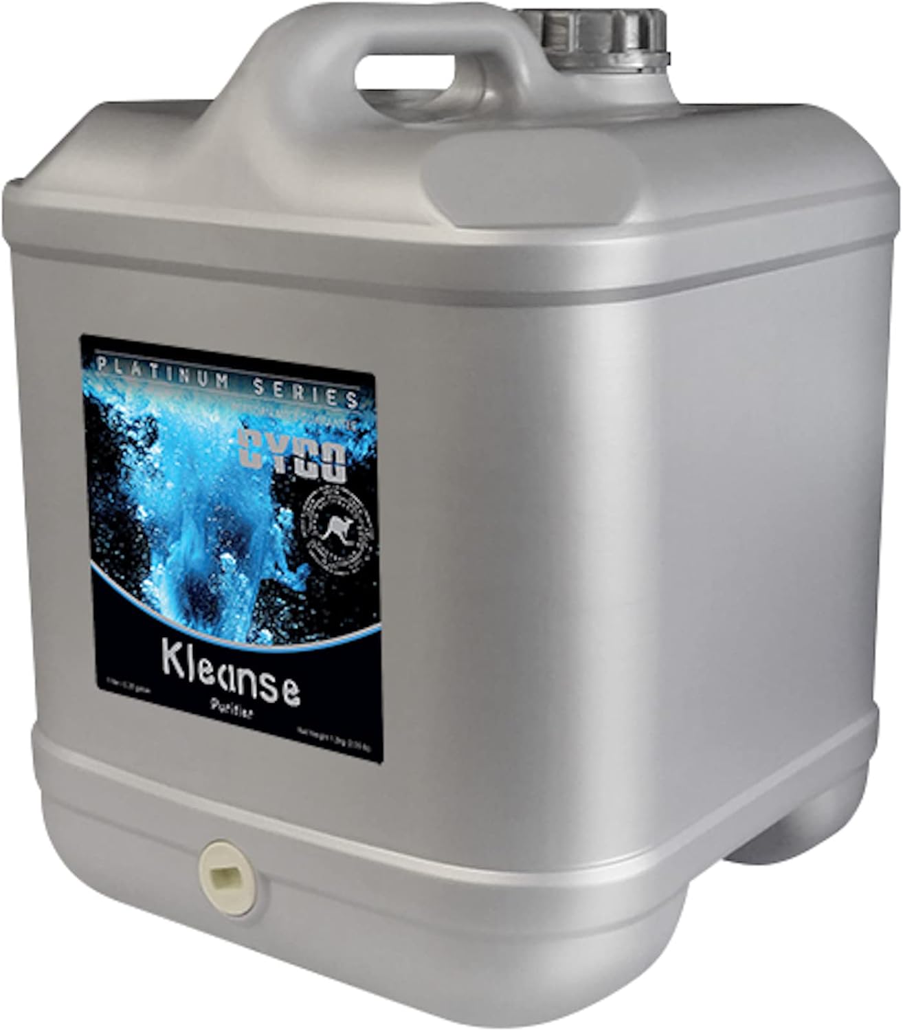 CYCO Kleanse, Salt-Clearing Agent for Hydroponics, 20 Liter - Walmart.com