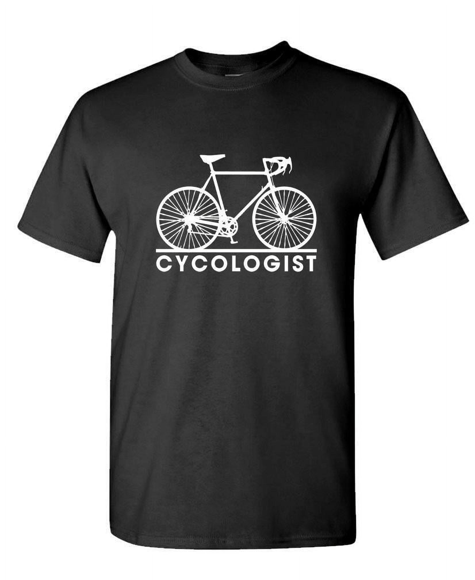 CYCOLOGIST - bike cycle bicycle exercise outdoors - Unisex Cotton T ...