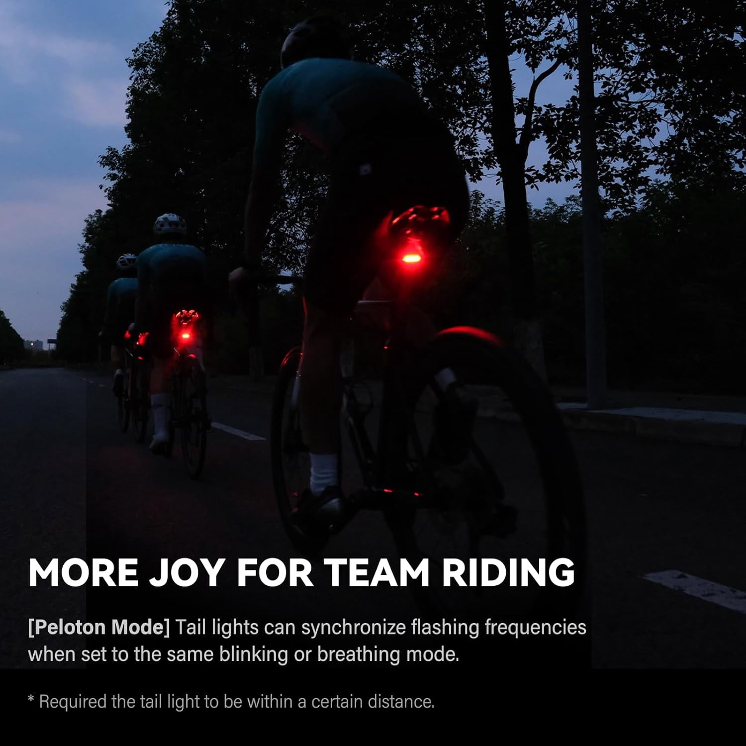 CYCPLUS Bike Radar Tail Light with Precise Brake Sensing, Visual Alerts ...
