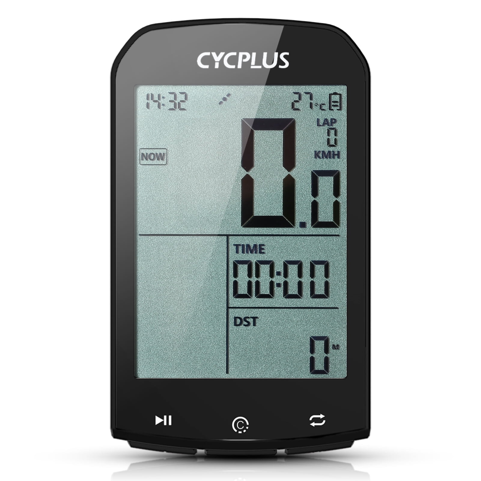 CYCPLUS Speedometer,Computer IPX6 Computer Computer + Bike Smart Computer 4.0 + BT 4.0 Bike ...