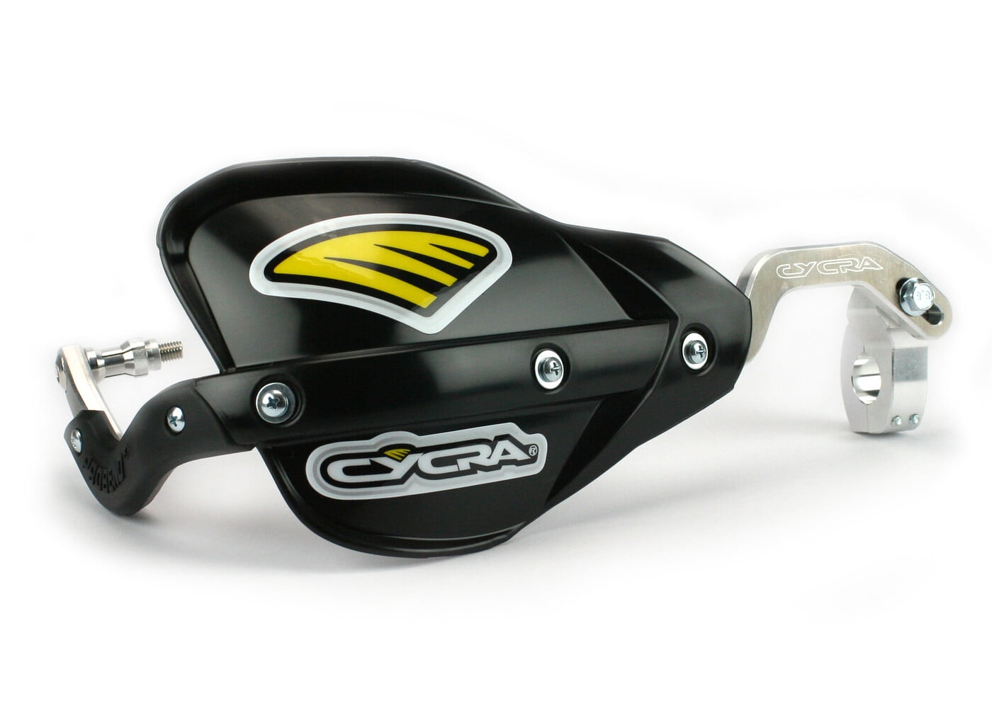 CYCRA ProBend CRM Closed Handguards With 7/8 Clamps - Black 1CYC-7401 ...