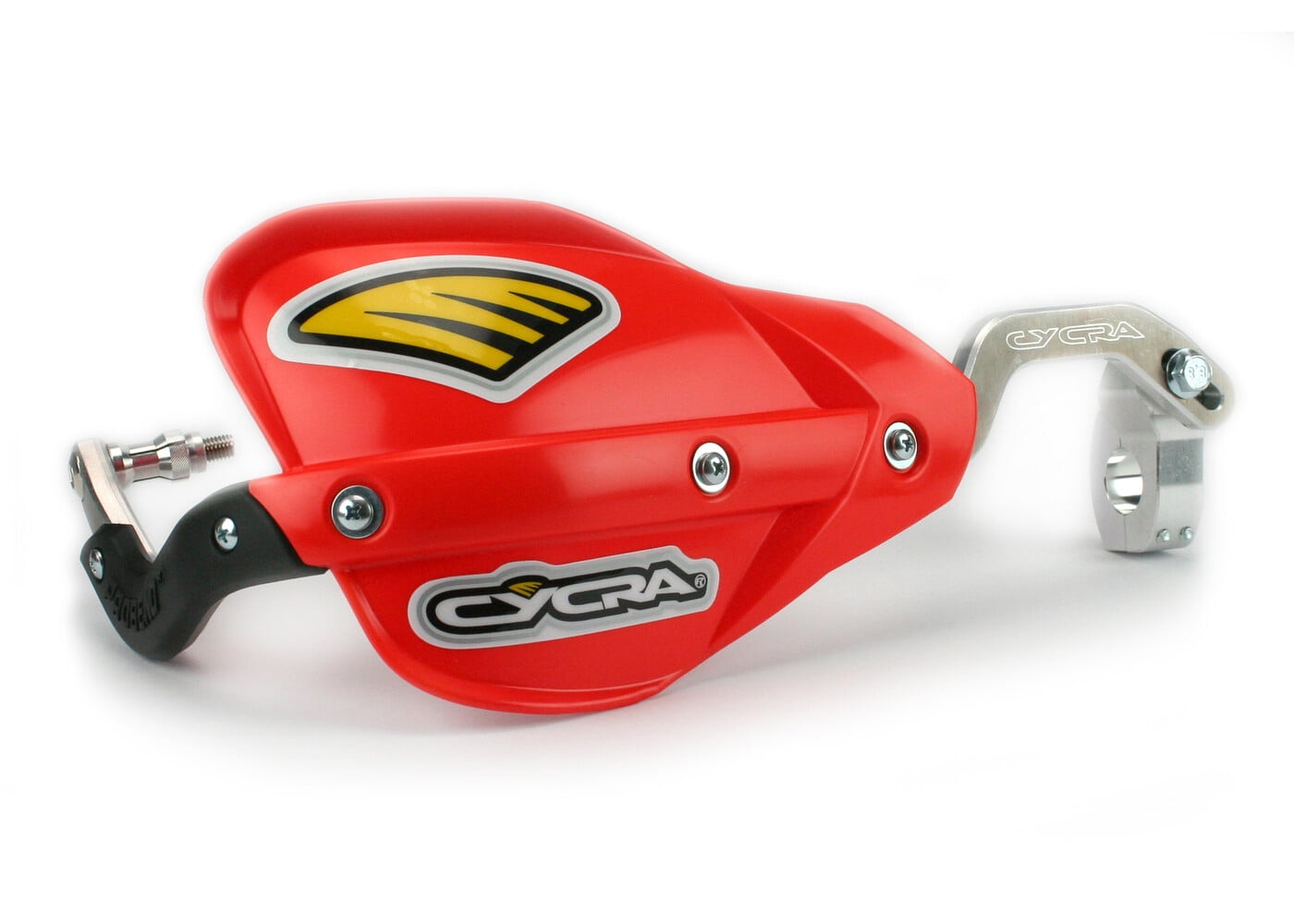 CYCRA ProBend CRM Closed Handguards With 7/8 Clamps - Red 1CYC-7401-32X ...