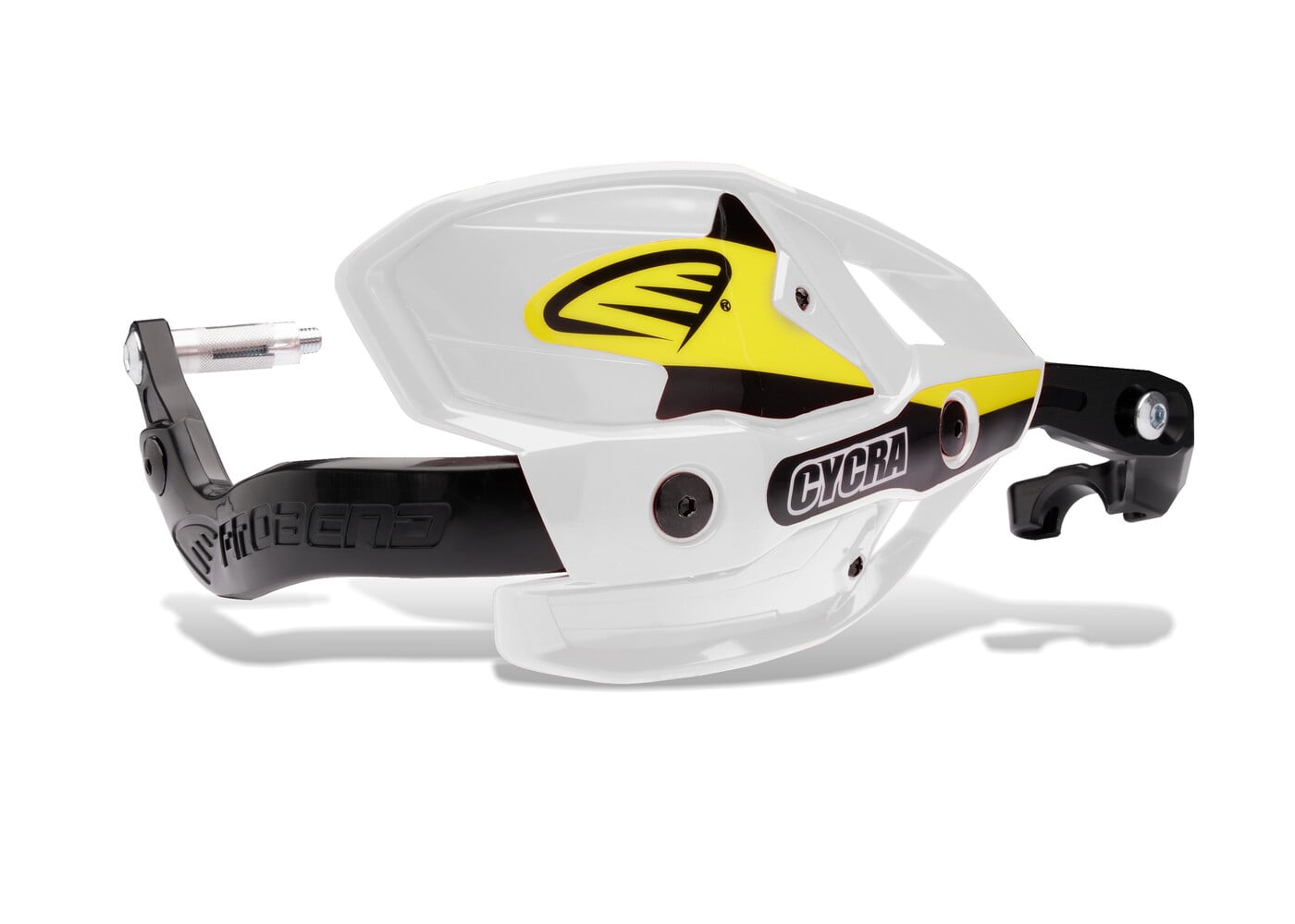 CYCRA ULTRA ProBend HCM Closed Handguards With 7/8 Clamps - White 1CYC ...