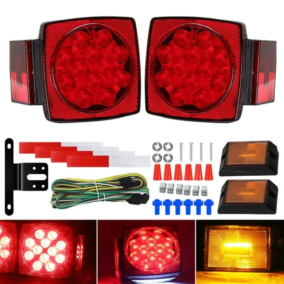 Submersible Trailer Lights in Trailer Lights And Wiring Kits - Walmart.com