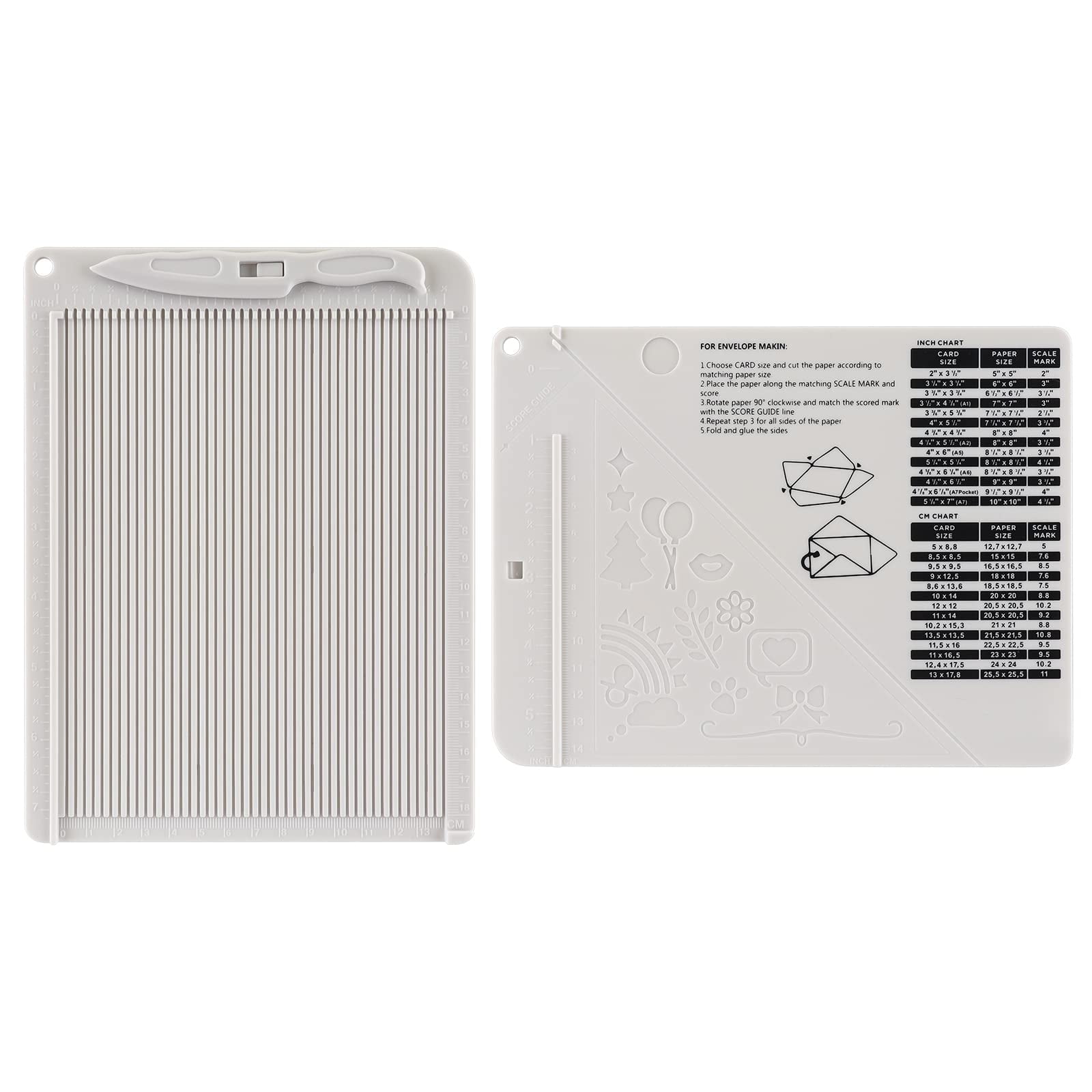 CYFUN DESIGN Mini Score AIF4 Board Multi-Purpose Scoring Board Maker ...