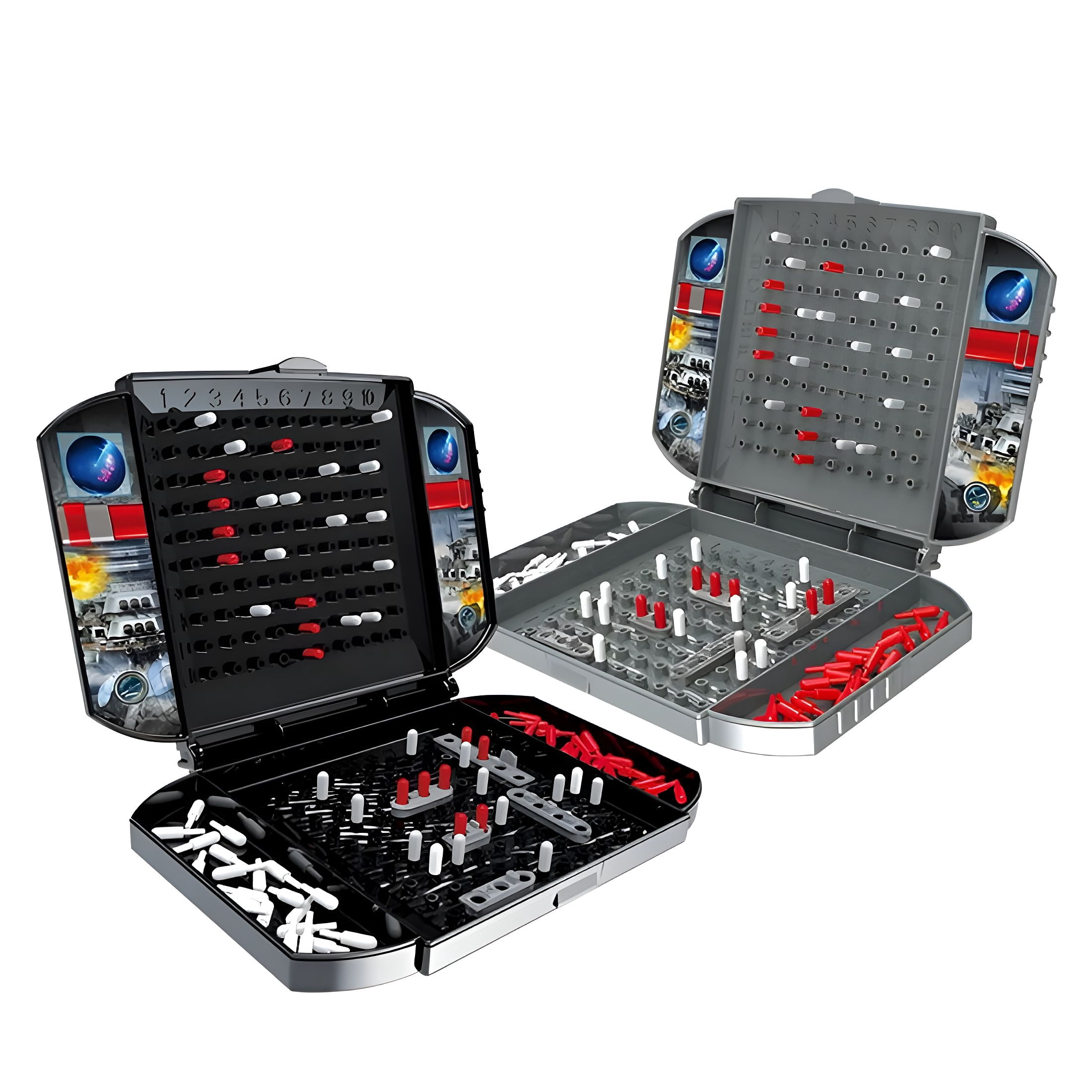 CYFW 1Pc Battleship the Classic Naval Combat Strategy Board Games Board ...