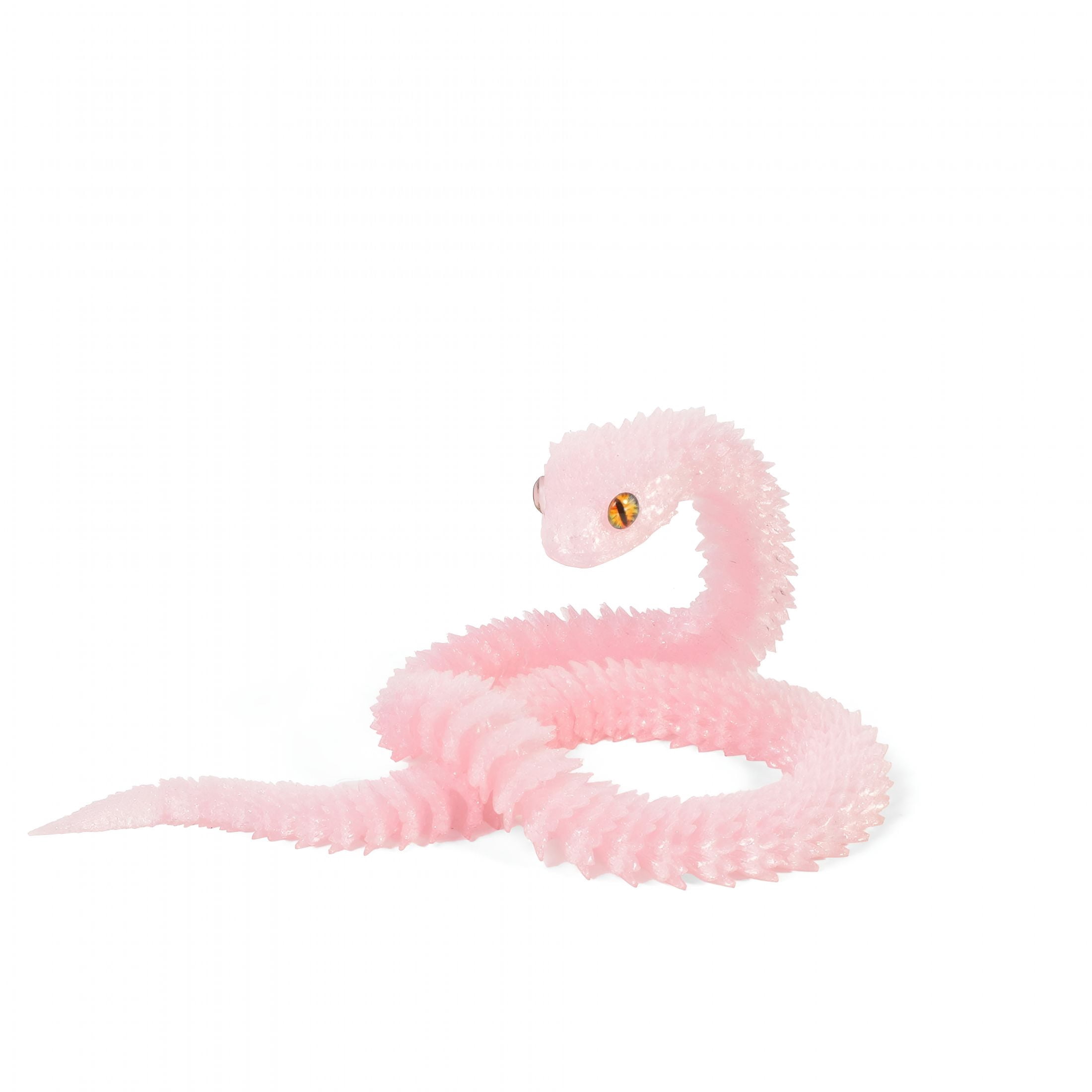CYFW 24In 3D Printed Snake Toys, Flexible 3D Printed Animal, Eco ...