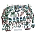 CYFW 307 Pieces Army Men Playset 4cm Soldier Action Figures with Tanks ...
