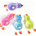 CYFW 4 Pack Glitter Ducks Fidget Toys,Sensory Stress Relief Squeeze ...