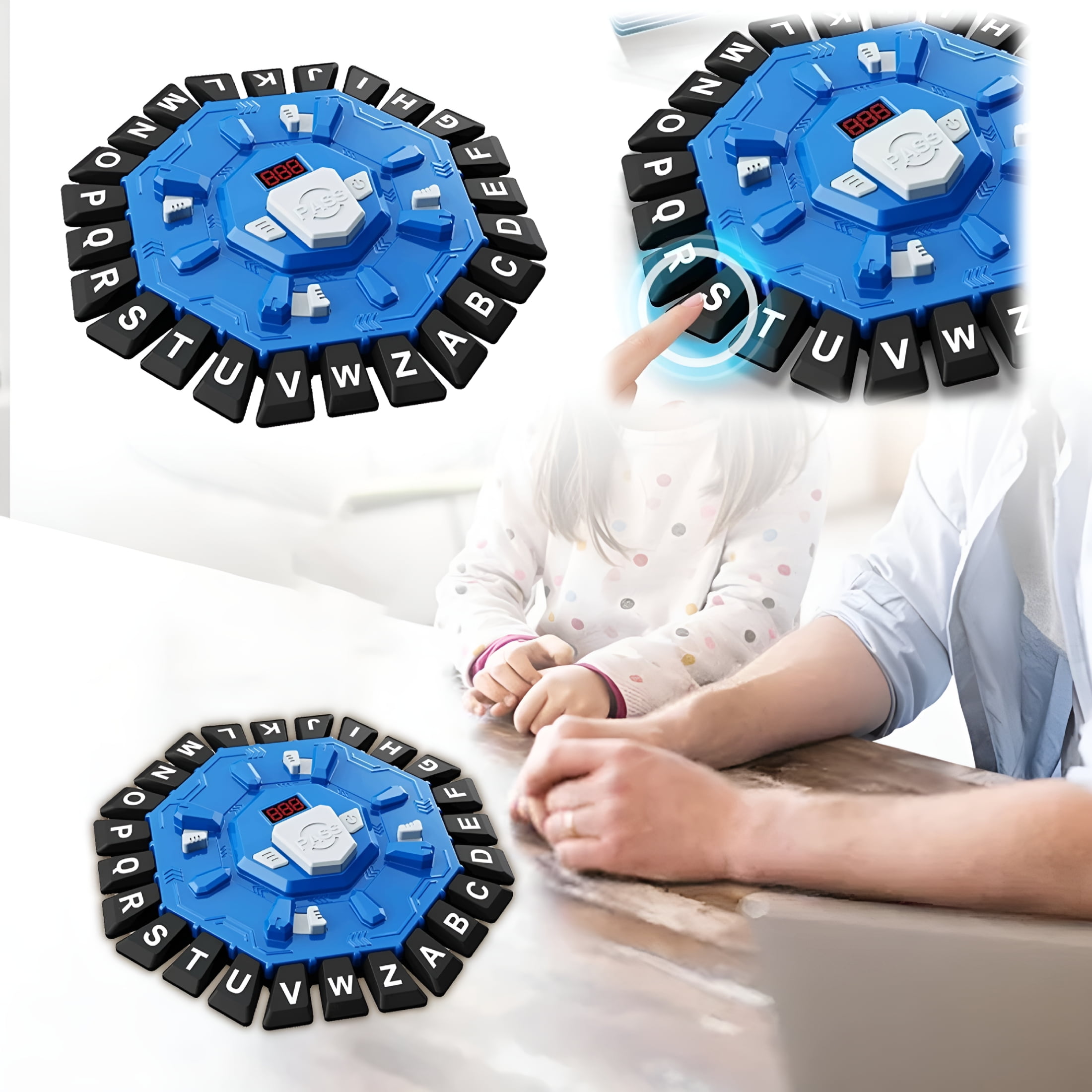 CYFW Board Game Word Game Family Interactive Board Game Race Against ...