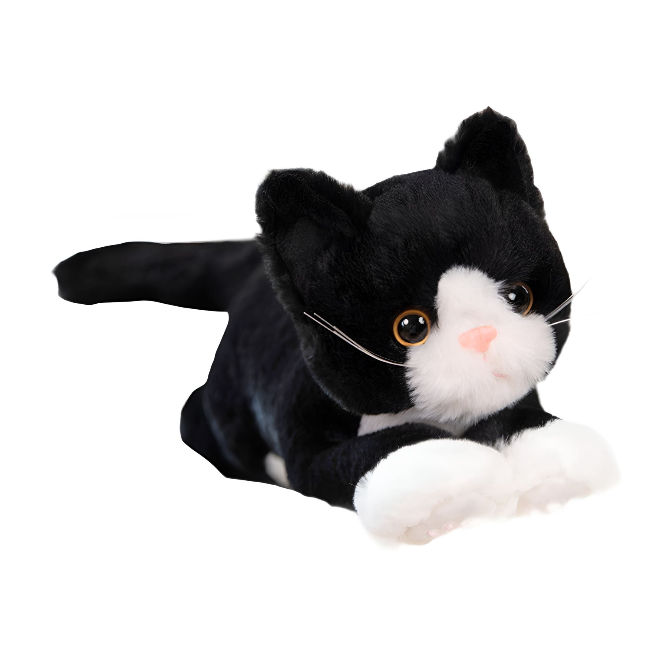 CYFW Cat Plush Toy Kitty Stuffed Animal Comfortable Kids Room Decor ...