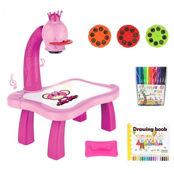 CYFW Drawing Projector,Tracing Projector with 3 Sets Slides & 12 ...