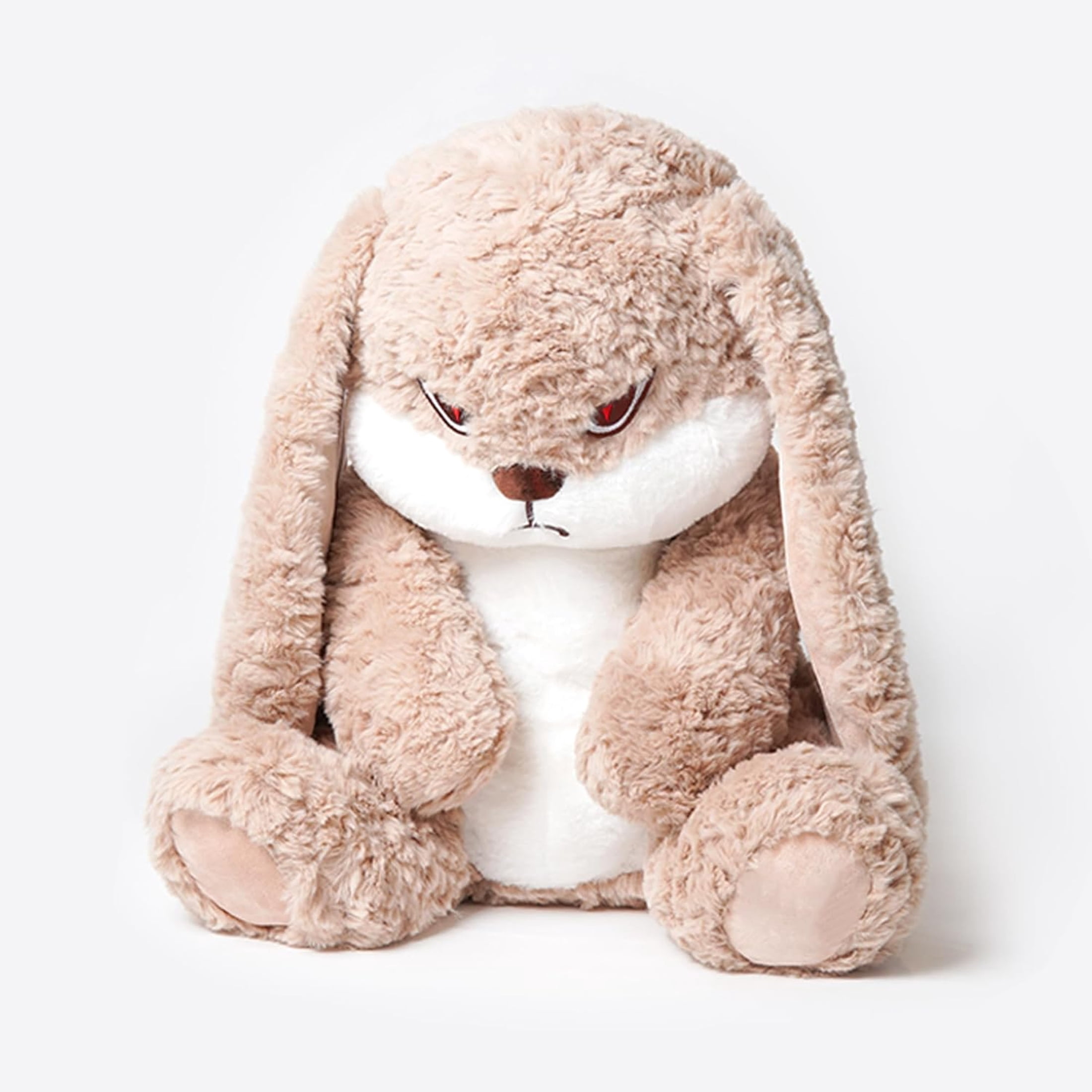 CYFW Grumpy Bunny Stuffed Animal,15.7